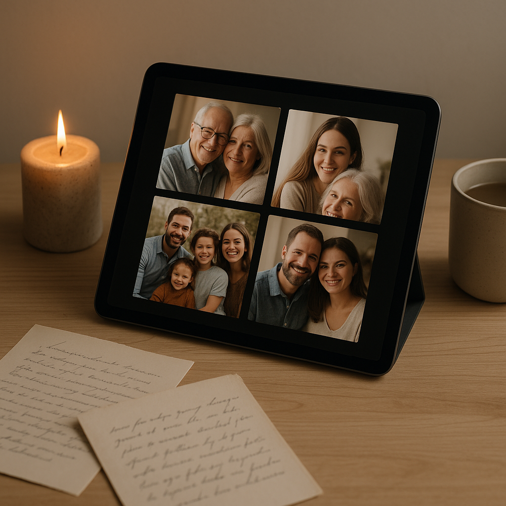 Digital Time Capsules: Using Apps to Preserve Memories – Oaktree Memorials