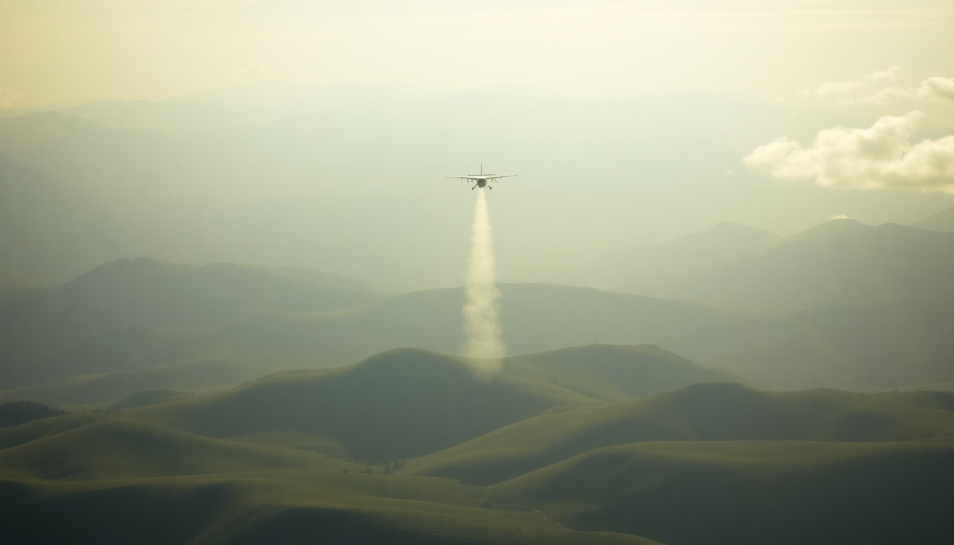 Skyward Tributes: The Practice of Aerial Ash Scattering – Oaktree Memorials