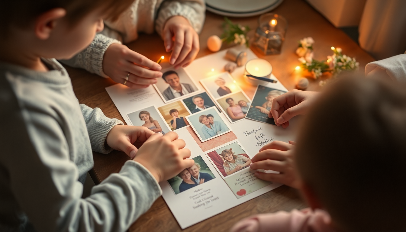 Honoring Loved Ones: Memorial Activities for Children – Oaktree Memorials