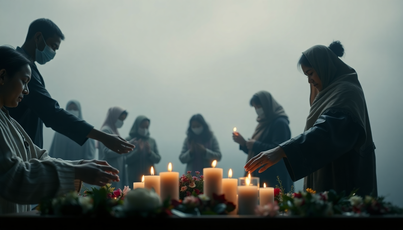 The Role of Rituals in Grieving Across Cultures – Oaktree Memorials