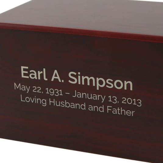 Perfect Memorials Cremation Urns - Oaktree Memorials