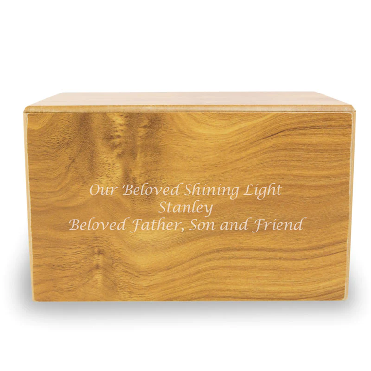 Perfect Memorials Cremation Urns - Oaktree Memorials