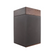 Wood Cremation Urn - The Lenox Urn in Black Walnut – Oaktree Memorials