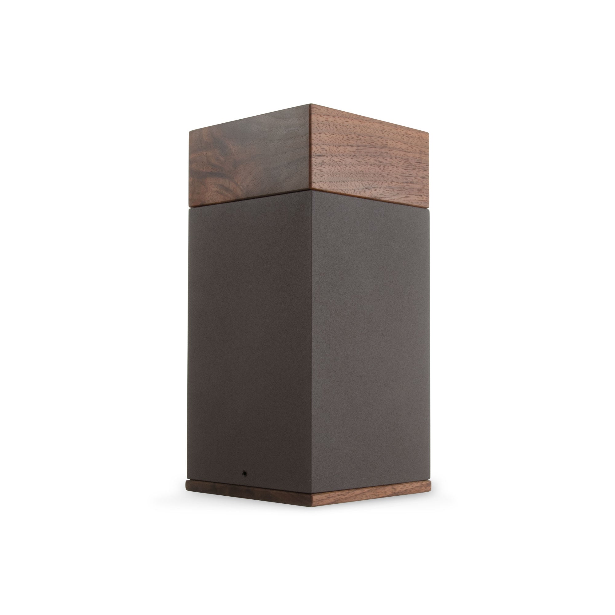 Wood Cremation Urn - The Lenox Urn in Black Walnut – Oaktree Memorials