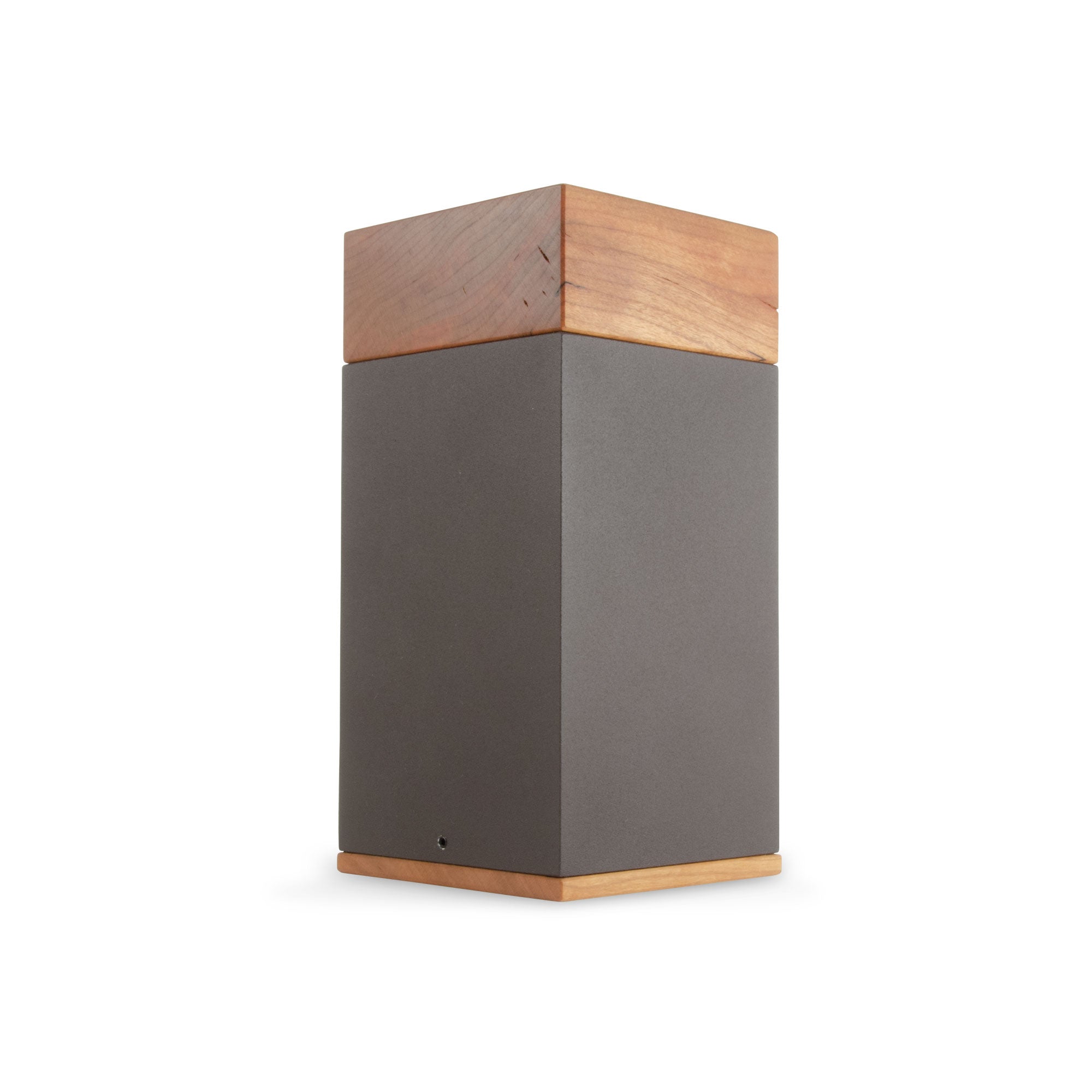 Wood Cremation Urn - The Lenox Urn in Cherry – Oaktree Memorials