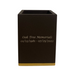 Wood Cremation Urn - The Lenox Urn in Black Walnut – Oaktree Memorials